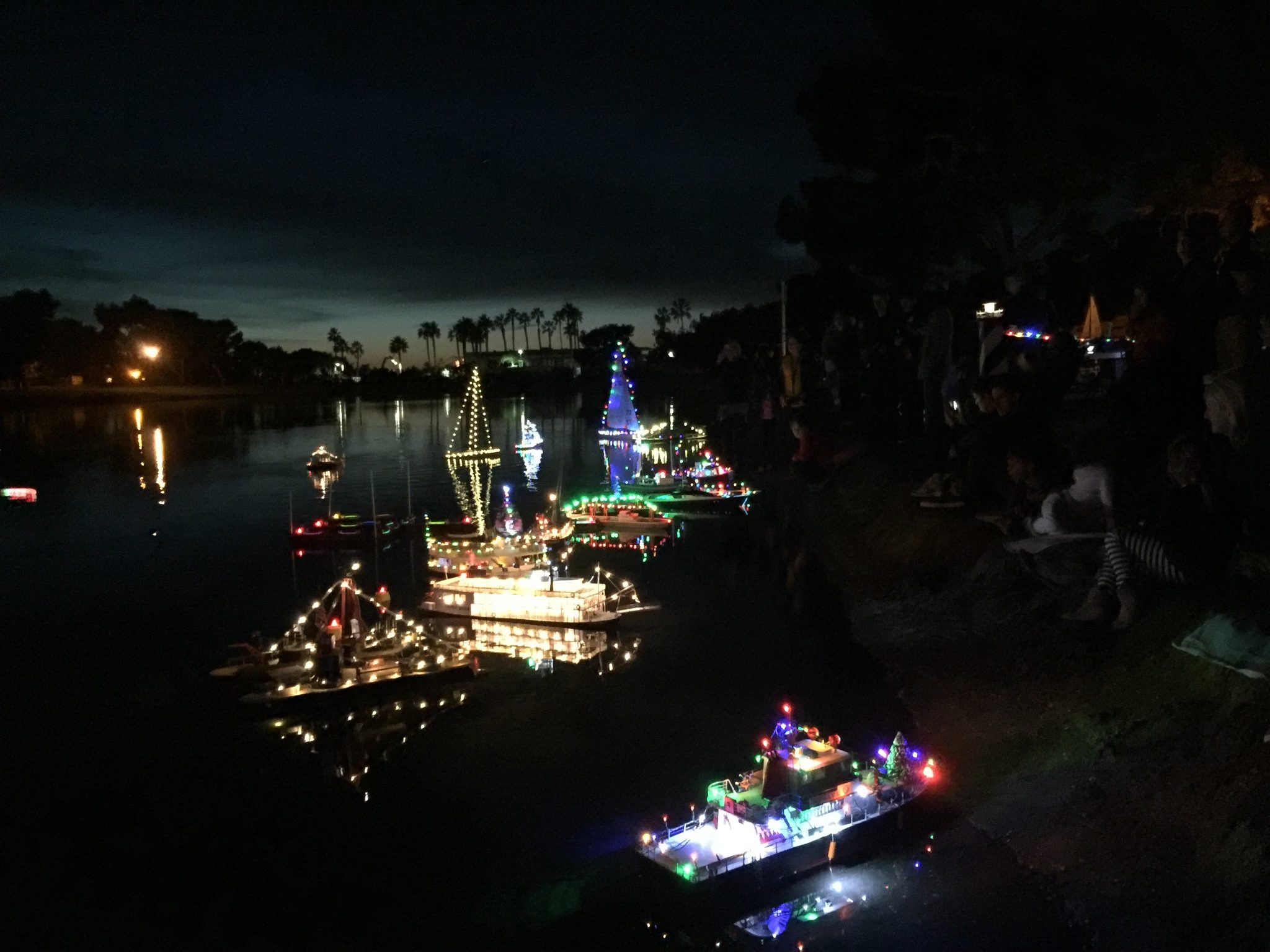2019 RC Model Boat mini Parade of Lights | San Diego Argonauts