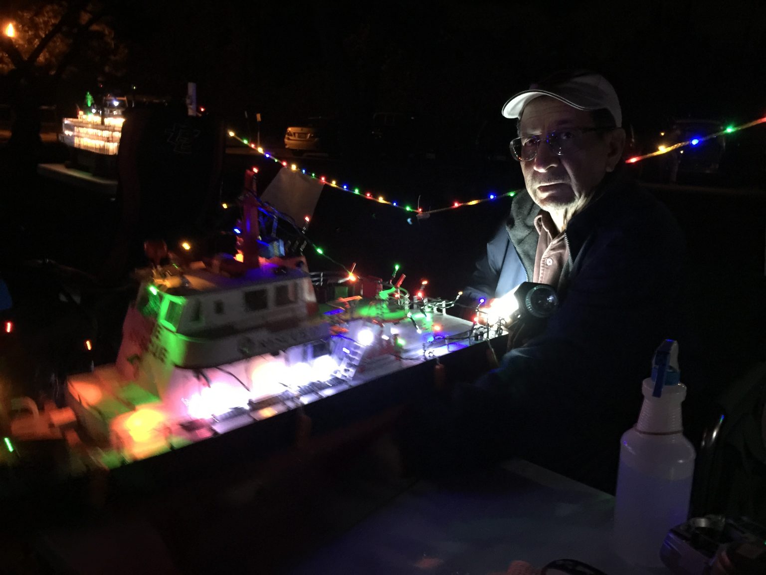 2019 RC Model Boat mini Parade of Lights | San Diego Argonauts